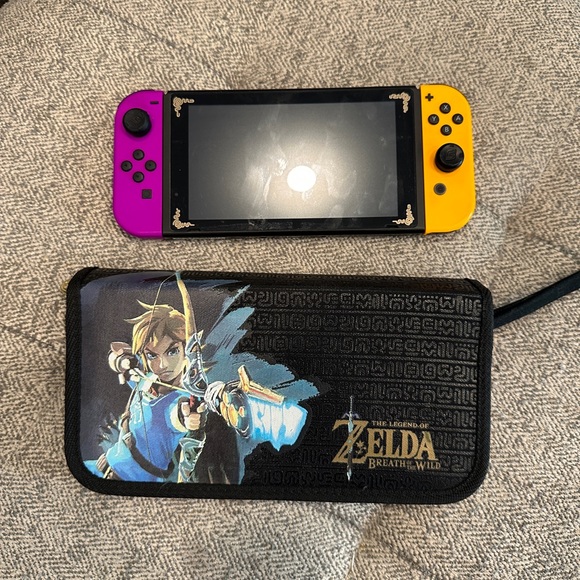 Nintendo | Video Games & Consoles | Nintendo Zelda Switch With Case ...